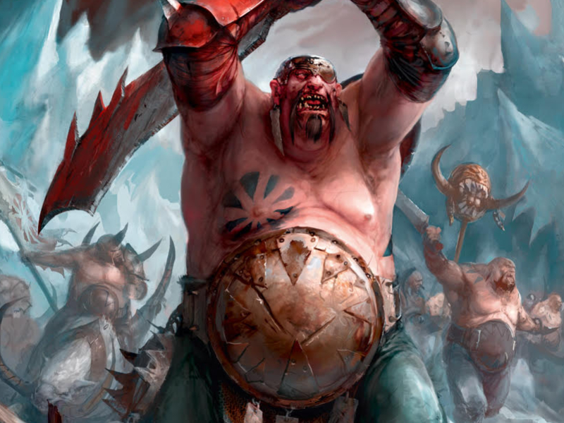 Warhammer Age of Sigmar - Ogor Mawtribes