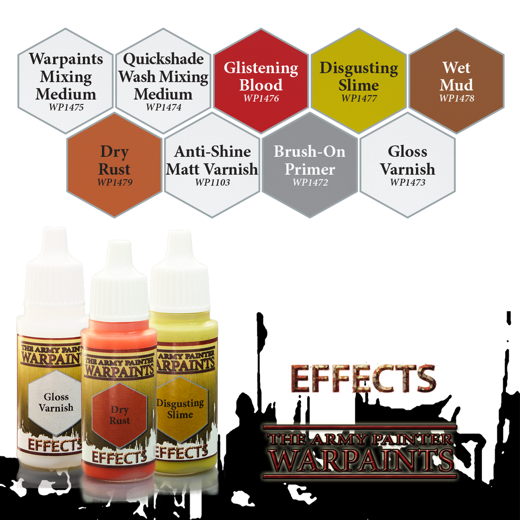Army Painter Effects Warpaints