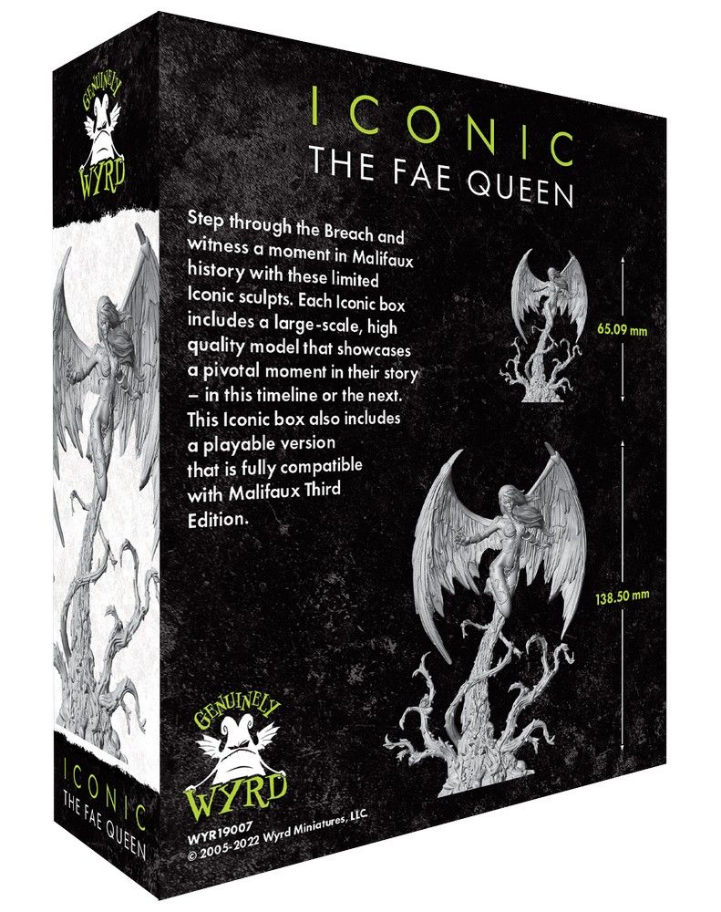 Iconic Sculpts: The Fae Queen