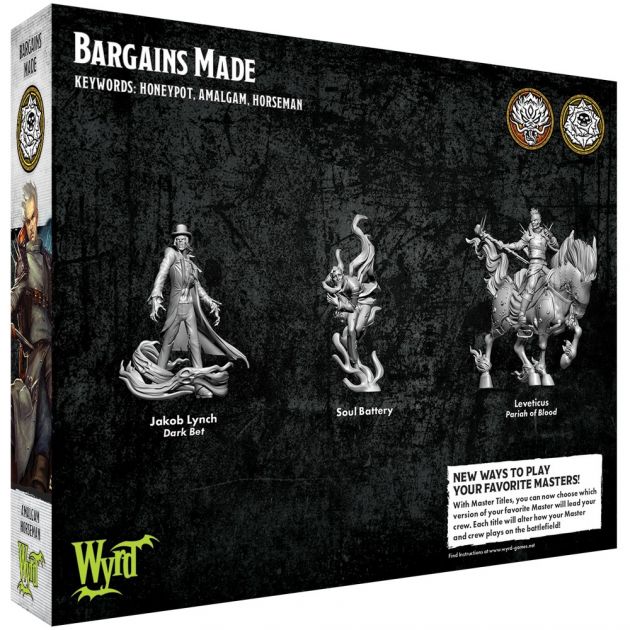 Bargains Made - Dual Master Box