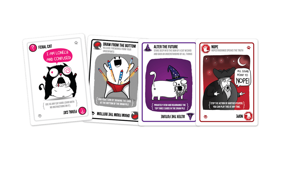 see the future exploding kittens