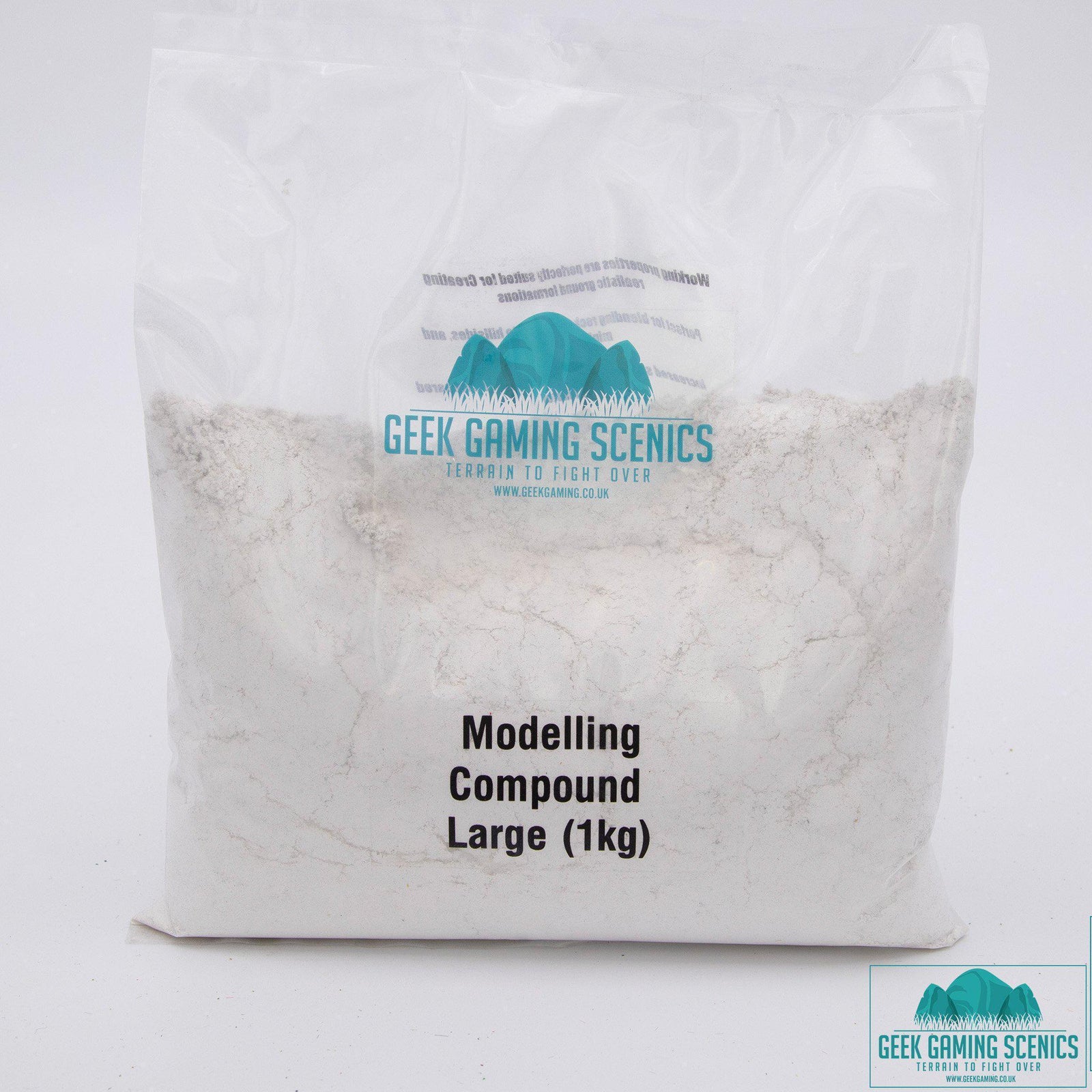 Geek Gaming Scenics: Modelling Compound Large - 1KG