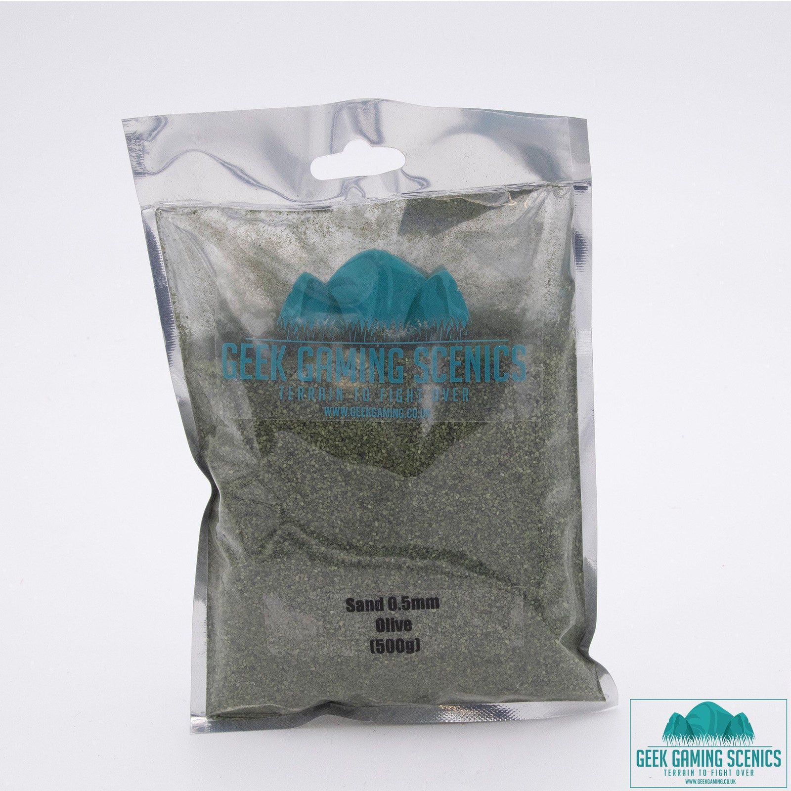 Modelling Sand 0.5mm: Olive